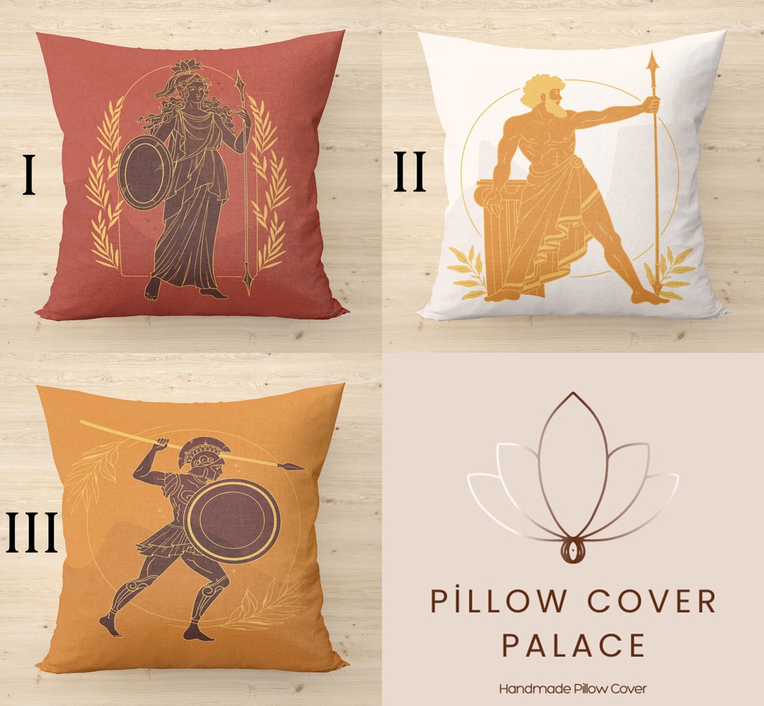 Roman Mythology Pillow Cover Designs, Gladiator Throw Pillow Covers ...