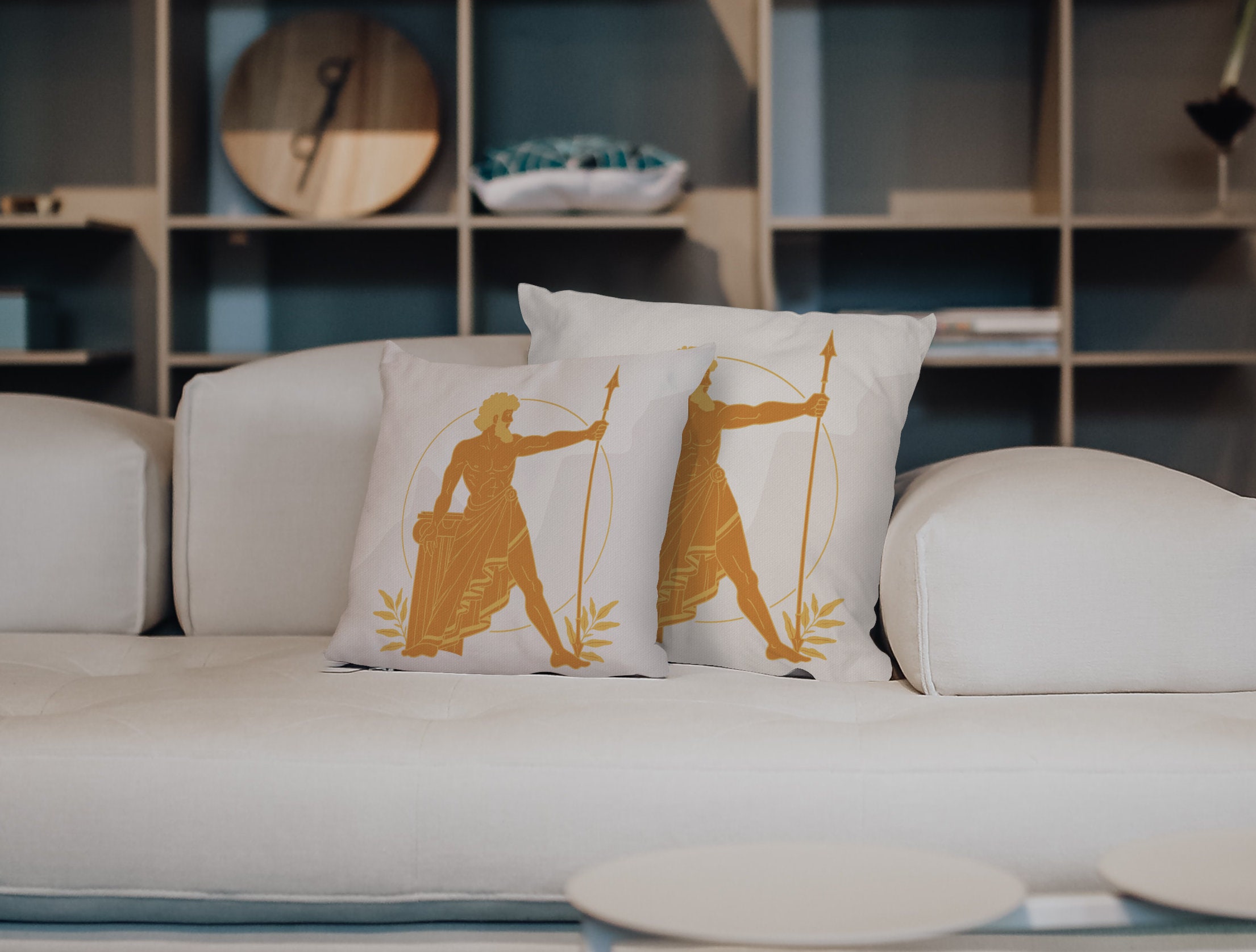 Roman Mythology Pillow Cover Designs, Gladiator Throw Pillow Covers ...