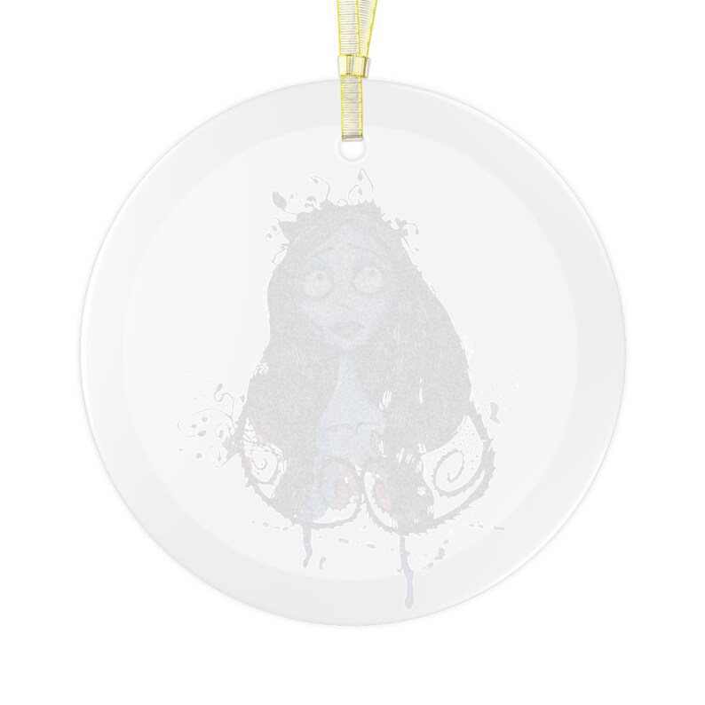 Corpse Bride Glass Ornament - Etsy
