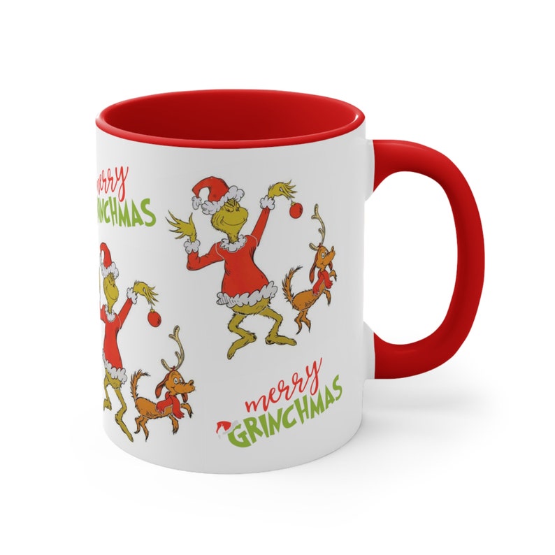 Grinch Coffee Mug - Etsy