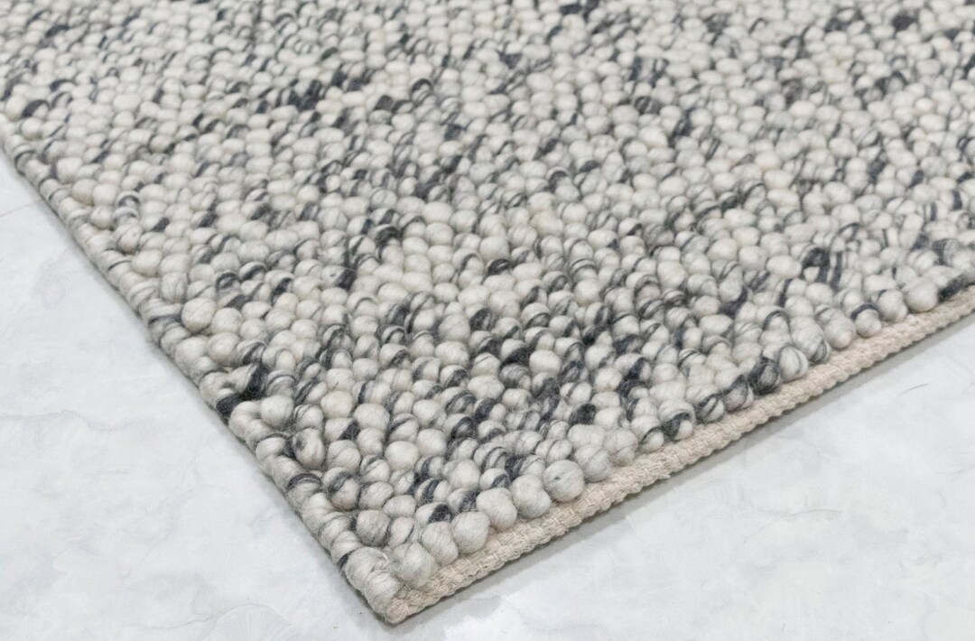 Chunky Bubble Rug | Handmade Nordic Scandinavian Bubble Rug | Handwoven ...