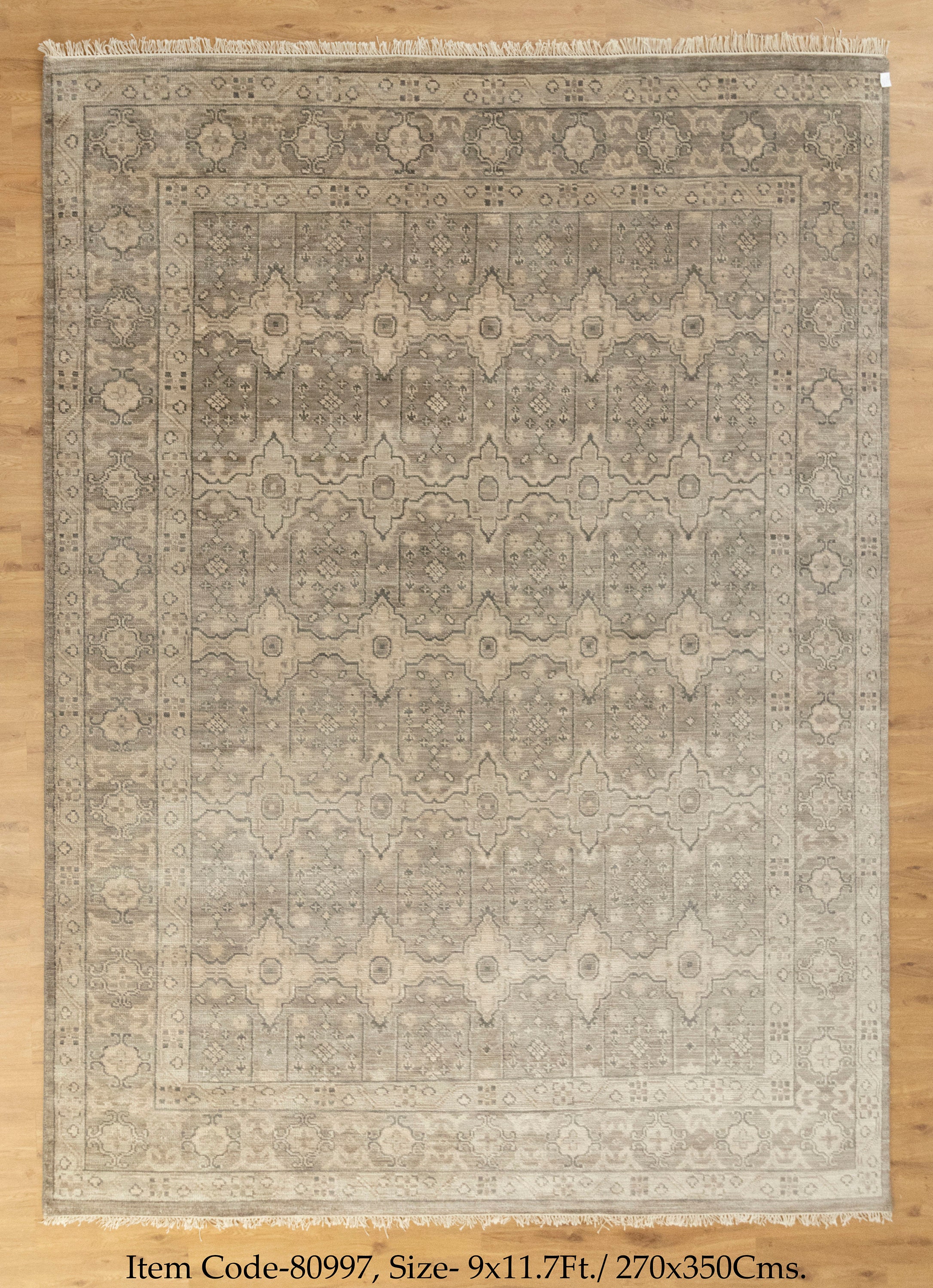 9x12 Traditional Faded Oushak Boho Wool Rugs, Modern Muted Vintage Area ...
