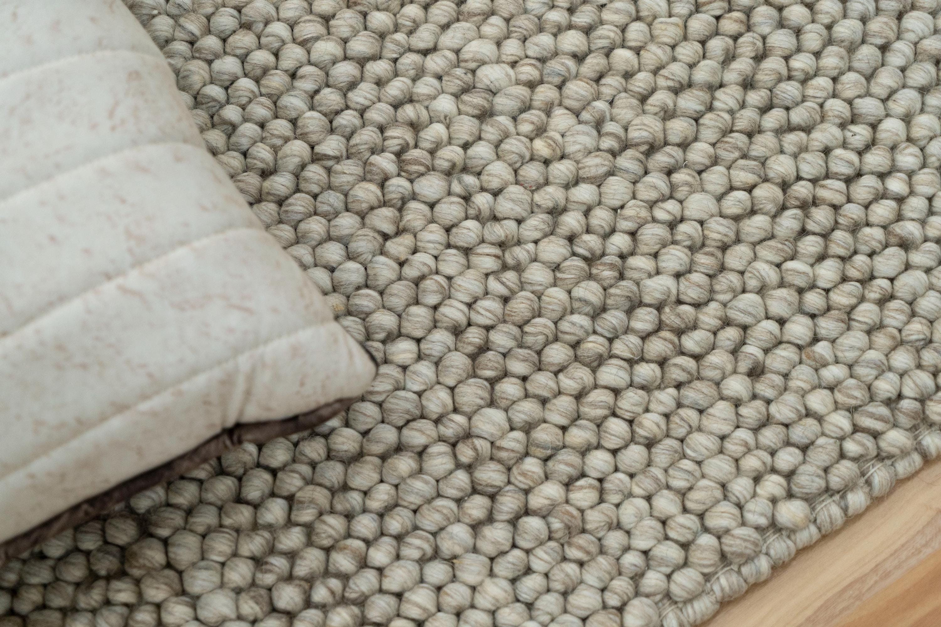 Chunky Bubble Rugs | Handmade Wool Rug | Handwoven Vintage Area Cozy ...