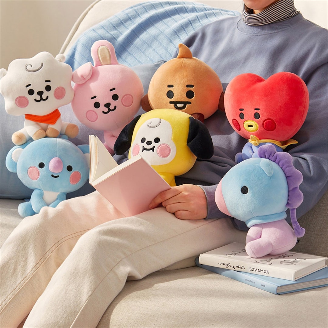 BTS Plushie BT21 Plushiegift for Kpop Lover Chimmy Tata Koya - Etsy