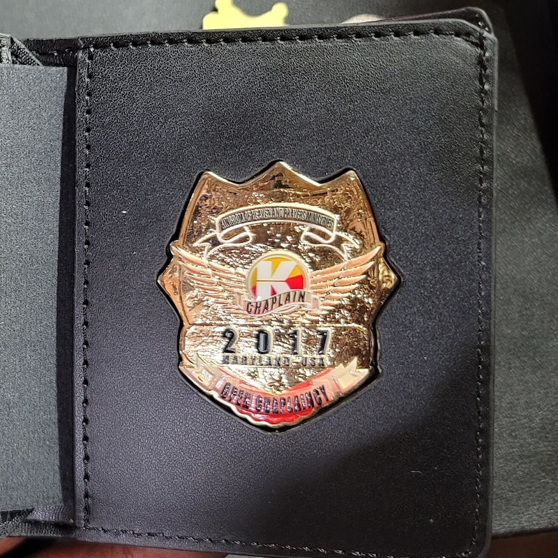 Police Badge Wallet - Etsy