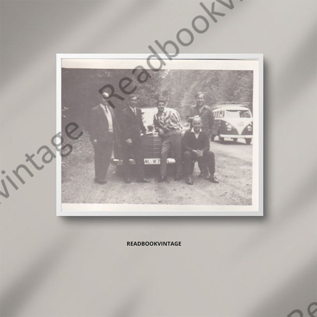 Vintage Photo of Friends , Vintage Photo, Old Photo, Digital Photo ...