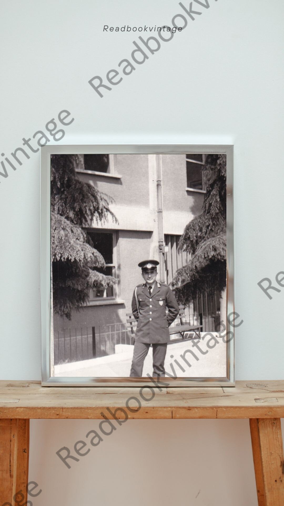 Vintage Photo of Soldier at 1960s , Digital Vintage Photo , Printable ...