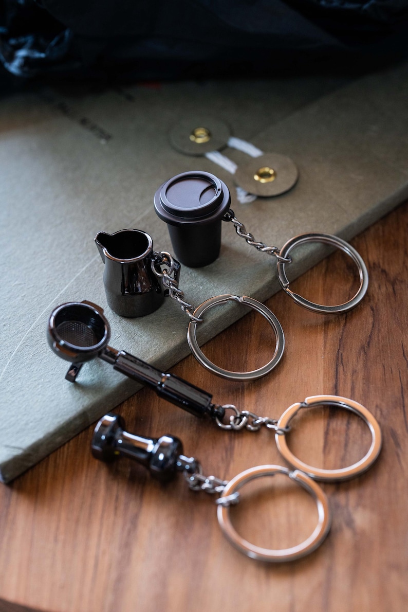 Coffee Lover Mini Series Collectibles Portafilter & Coffee Tamper ...