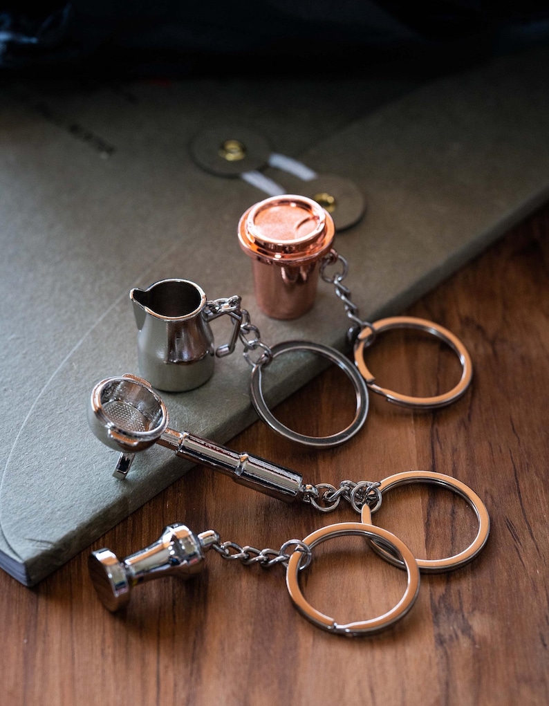 Coffee Lover Mini Series Collectibles Portafilter & Coffee Tamper ...