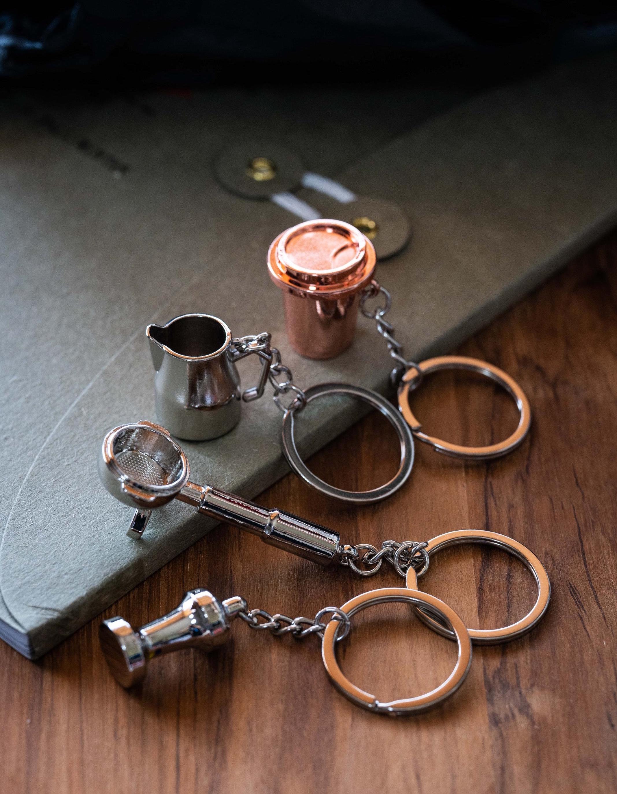 Coffee Lover Mini Series Collectibles Portafilter & Coffee Tamper ...