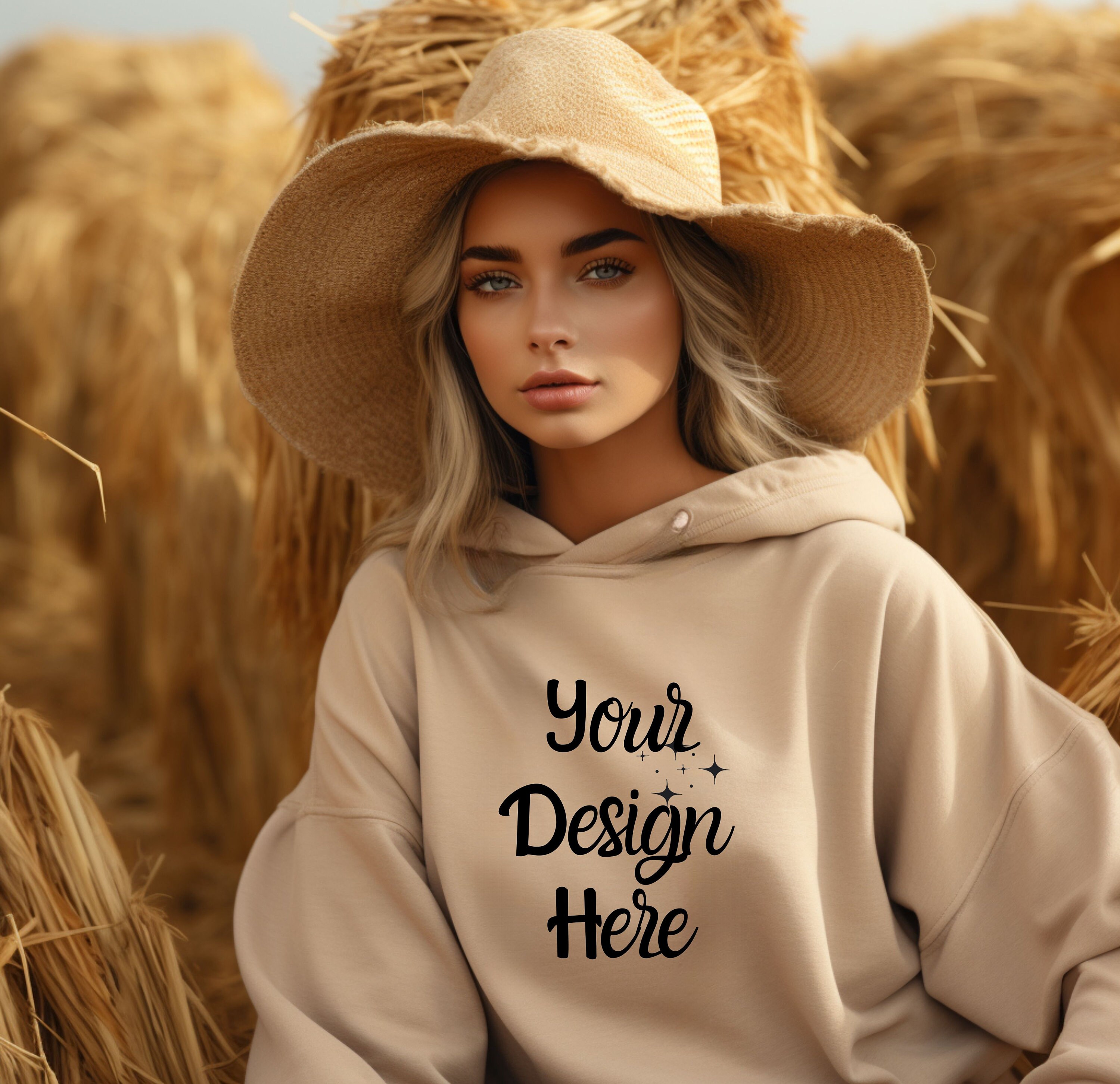 Gildan 18500 Mockup Hoodie Mockup Crewneck Mockup Gildan Etsy