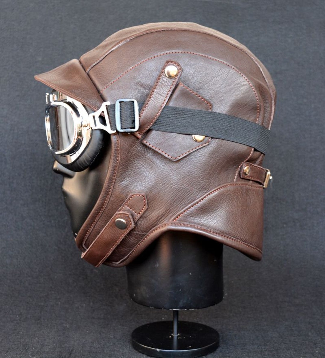 Aviator Helmet - Etsy
