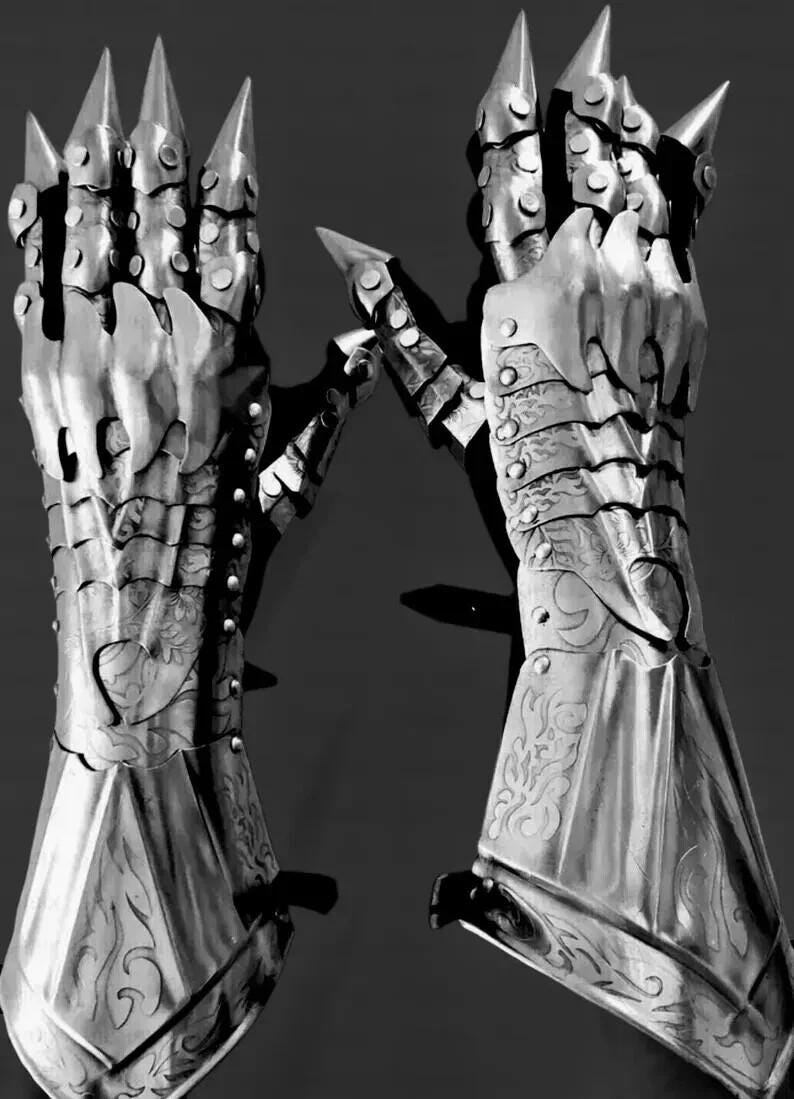 Nazgul Witch King Full Costume - Lord of the Rings Armor Cosplay, LOTR ...