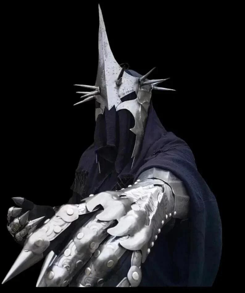 Buy Nazgul Witch King Full Costume - Lord of the Rings Armor Cosplay ...