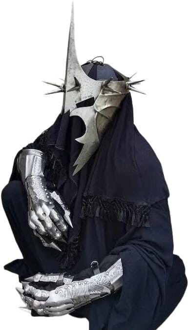Nazgul Witch King Full Costume - Lord of the Rings Armor Cosplay, LOTR ...