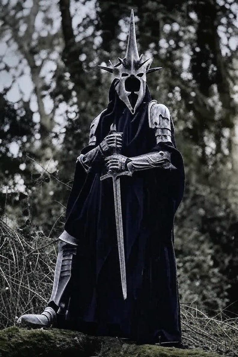 Nazgul Witch King Full Costume - Lord of the Rings Armor Cosplay, LOTR ...
