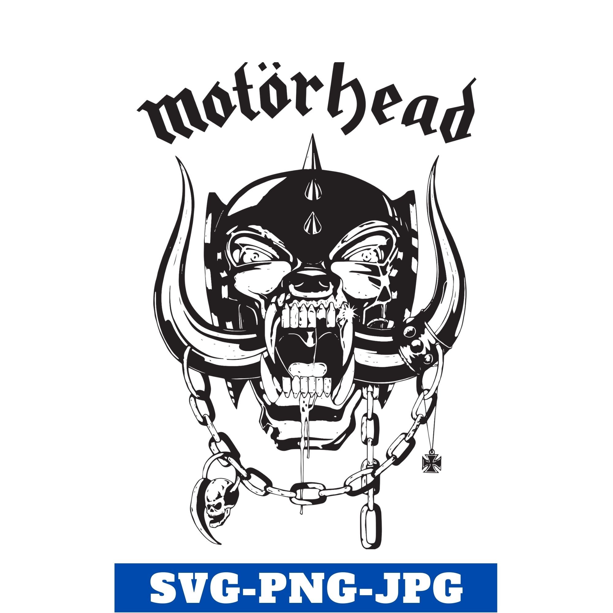 Motörhead Svg Png, Heavy Metal Svg Png, Unique Christmas Gift ...