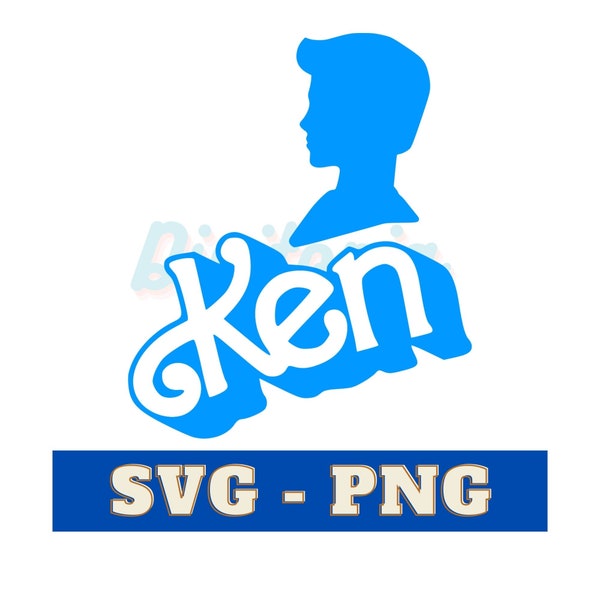 Ken Head Svg Png - Etsy