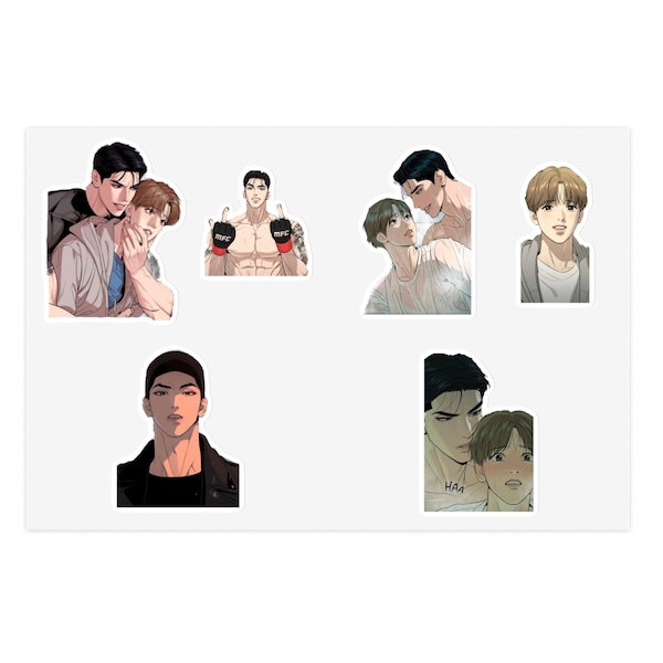 Jinx Manwha Bl - Etsy