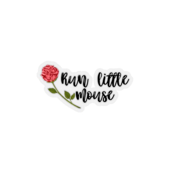 Cat And Mouse Stickers Etsy