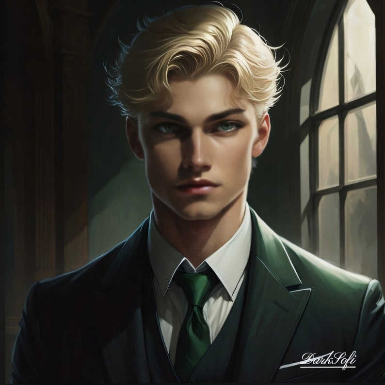 Aaron Warner Fanart Etsy