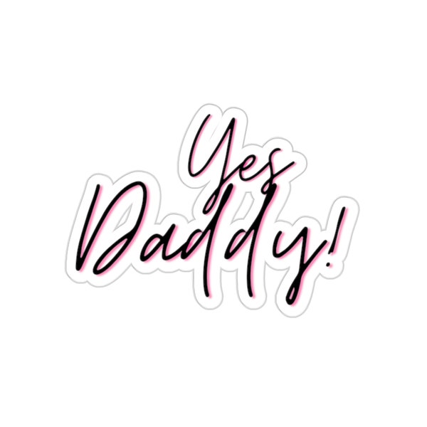 Yes Daddy - Etsy