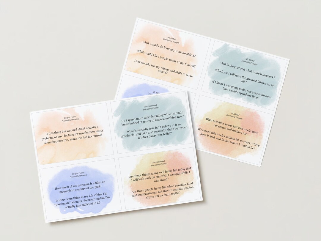 PRINTABLE Expert Journaling Prompts 100 Productivity & Therapy Prompts ...