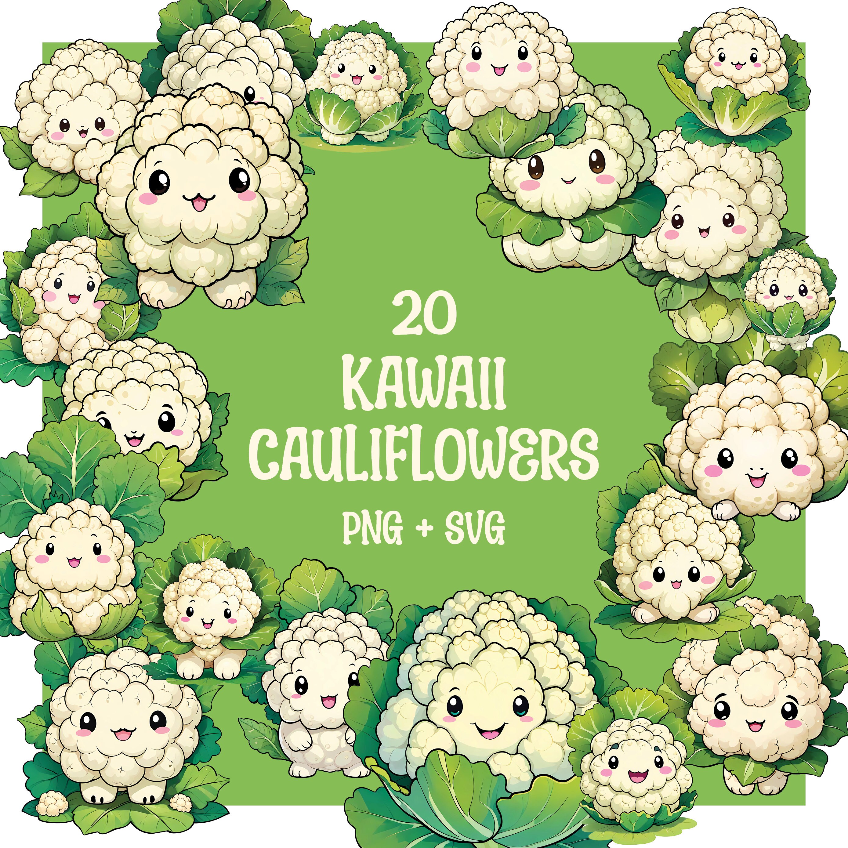 Cauliflower Clip Art