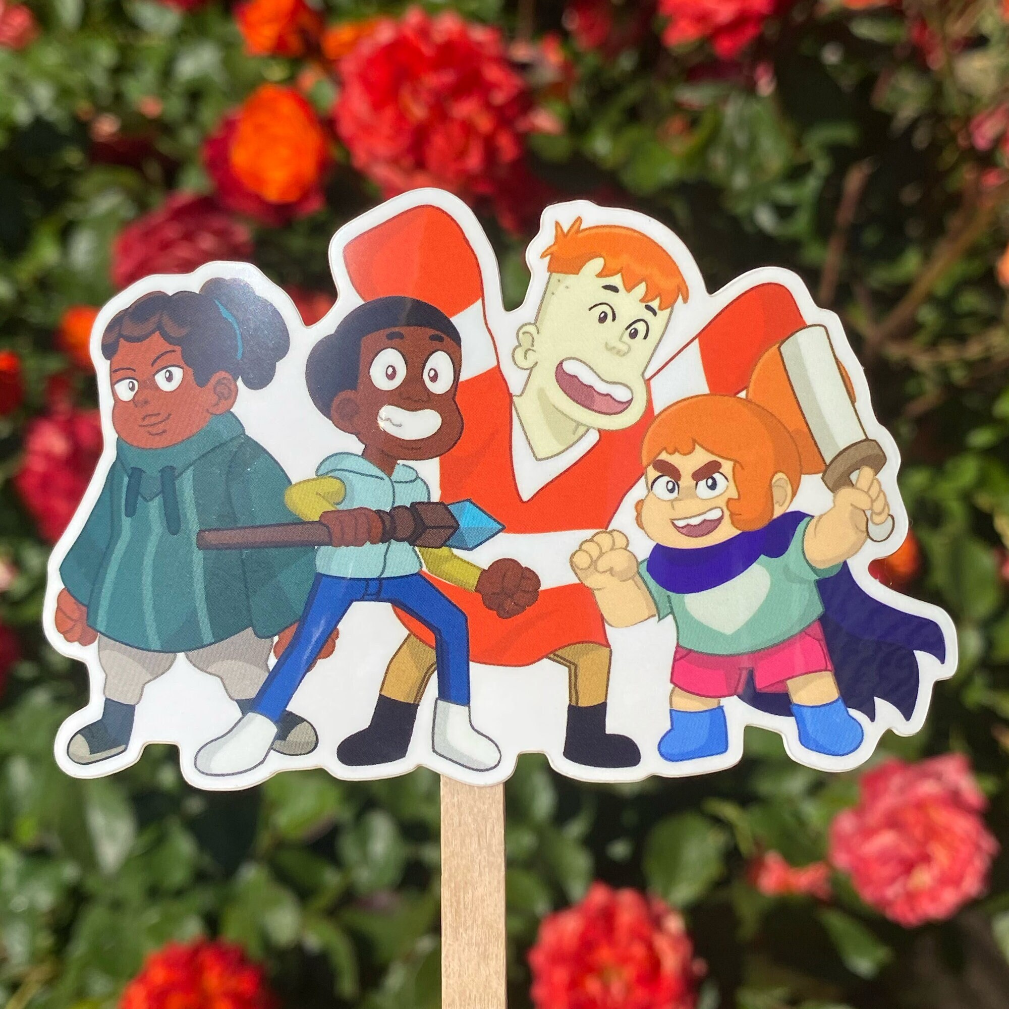 Craig of the Creek Stump Kids Glossy Stickers - Etsy