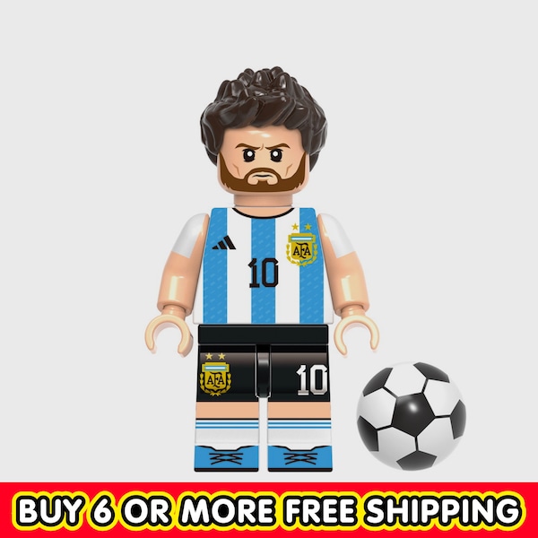 Messi Legos - Etsy