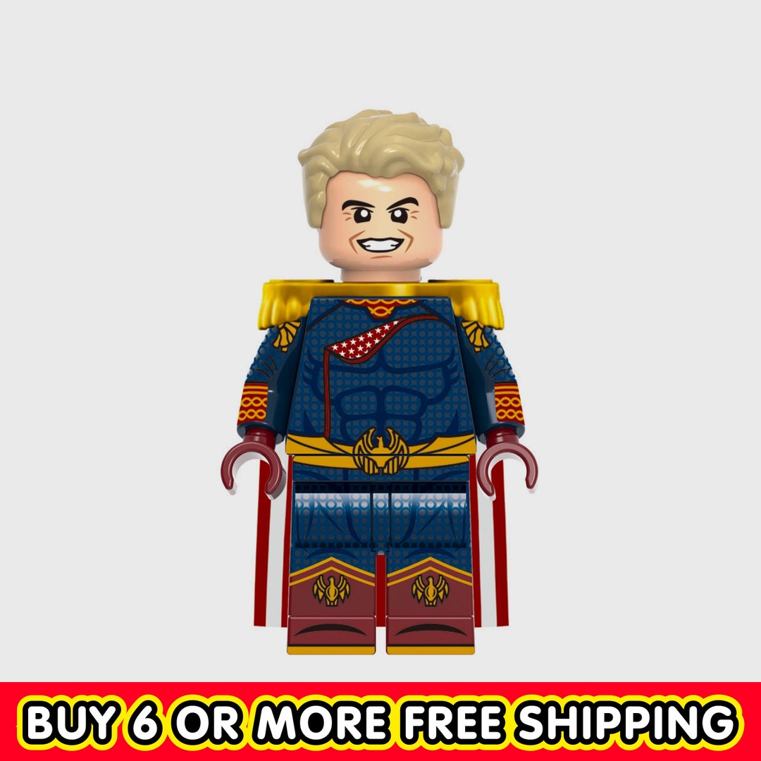 Homelander Minifigure - Etsy Australia