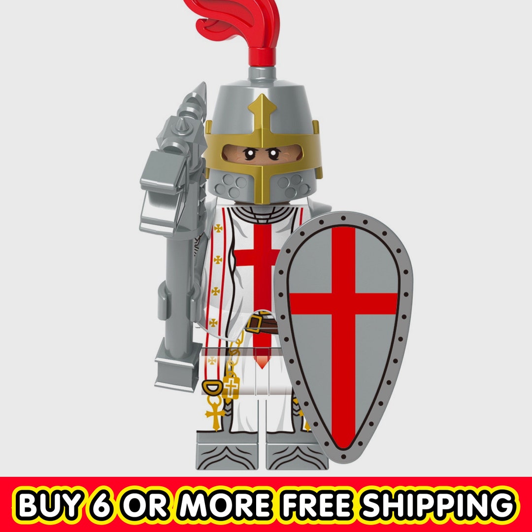 Battle Priest Minifigure - Etsy