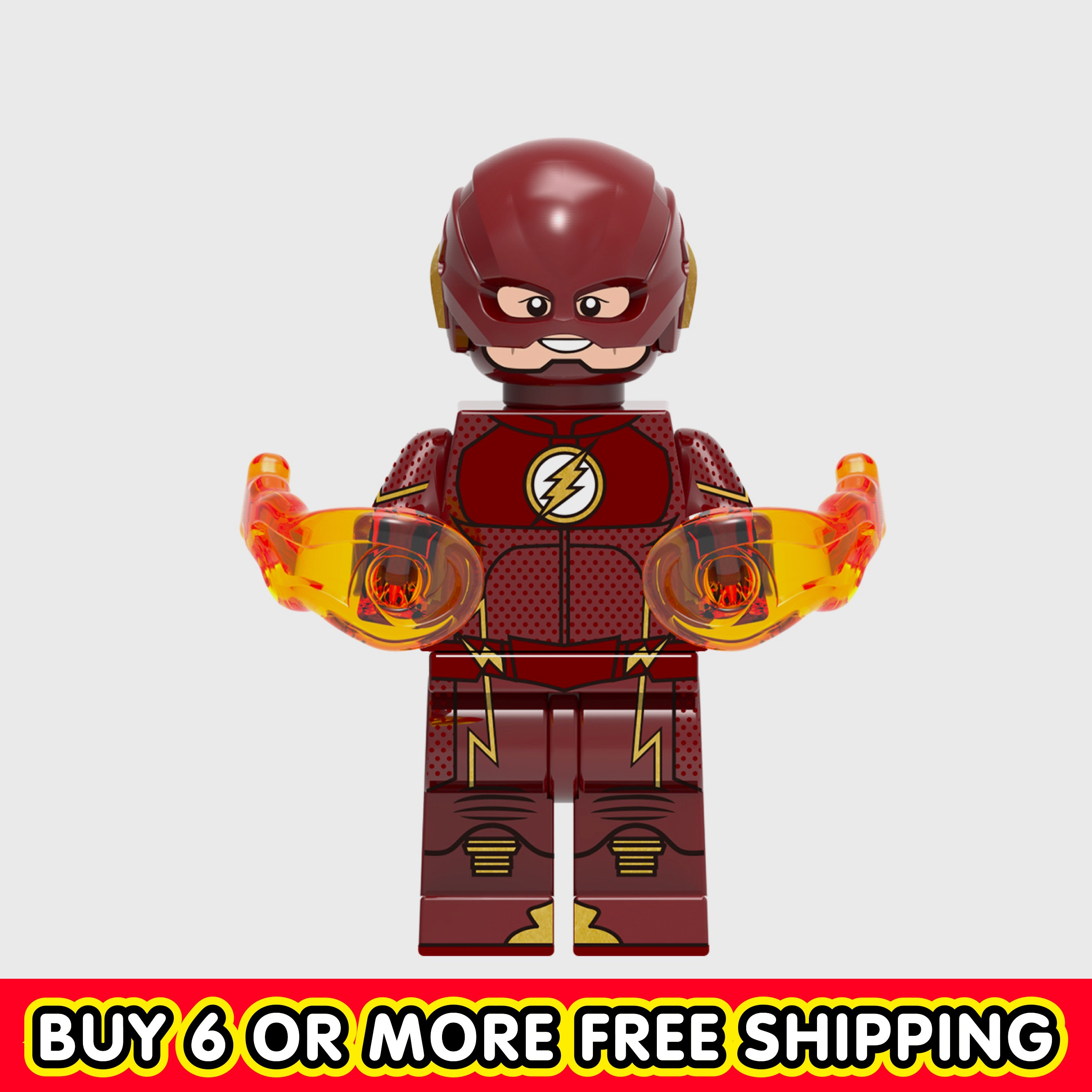 Lego The Flash Minifigure