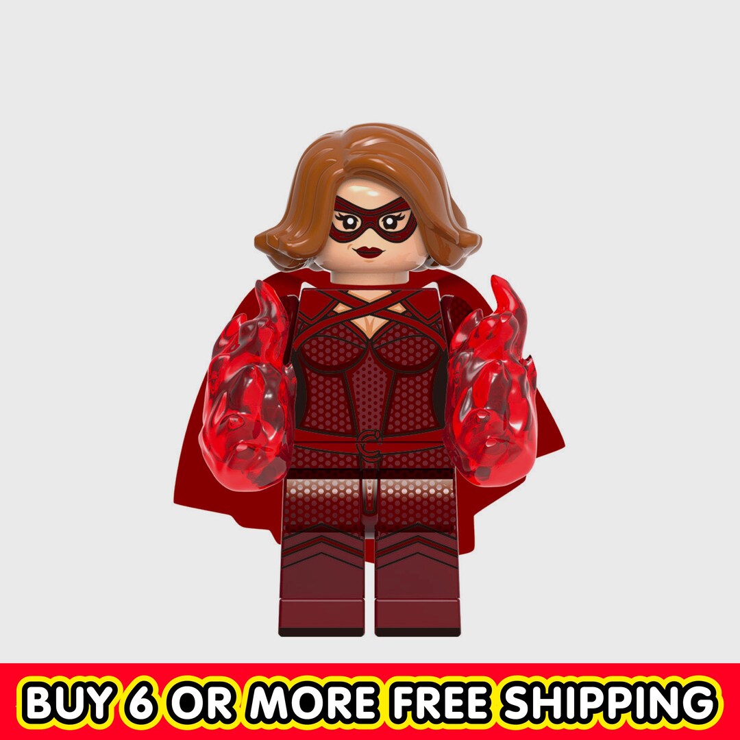 Crimson Countess Minifigure - Etsy
