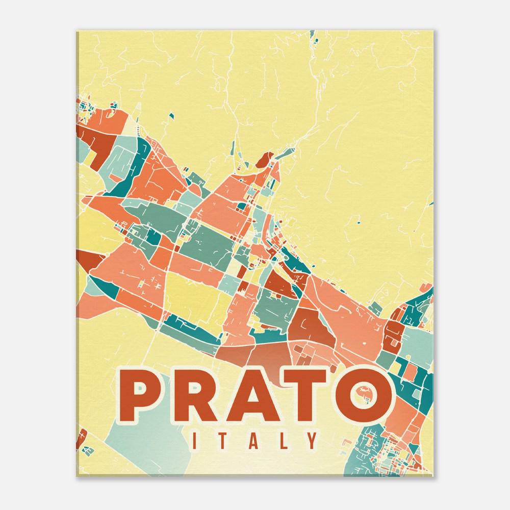 Prato Tourist Map Tourist Map City Maps Museum