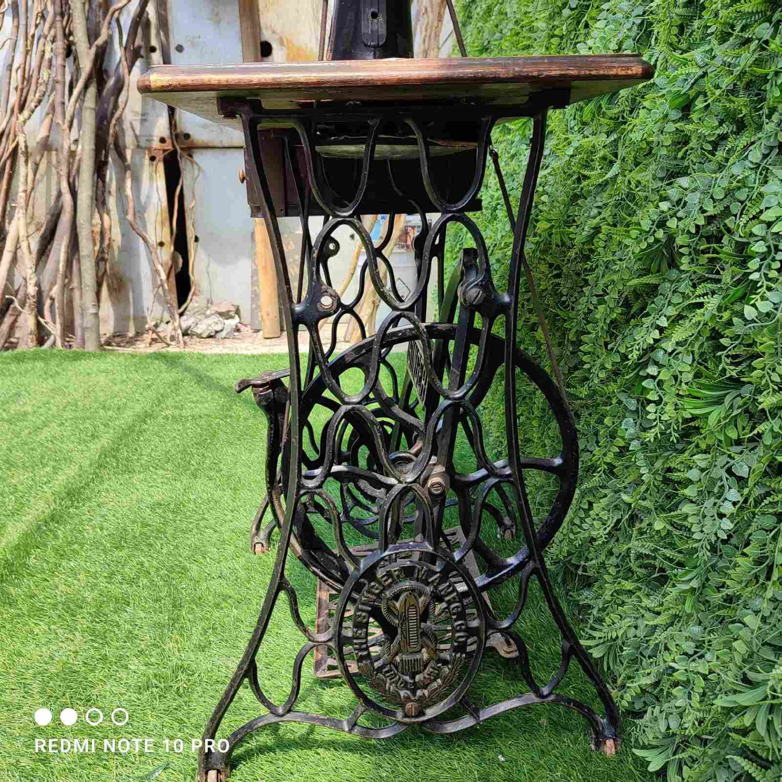 Original Singer Sawing Machine Table Base - Etsy