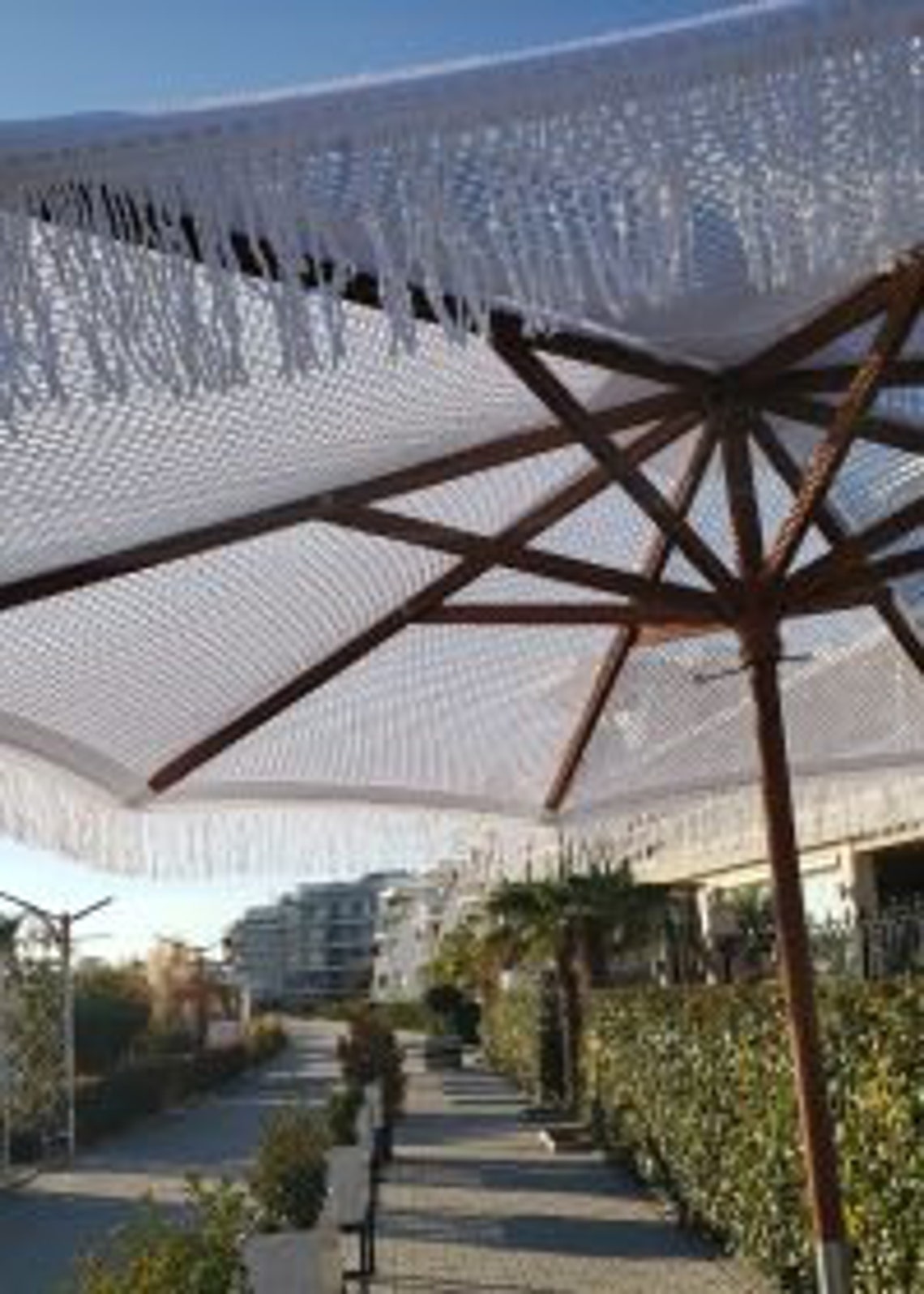 Macrame Umbrella , Boho Style Umbrella, Beach Umbrella , Beach Decor - Etsy