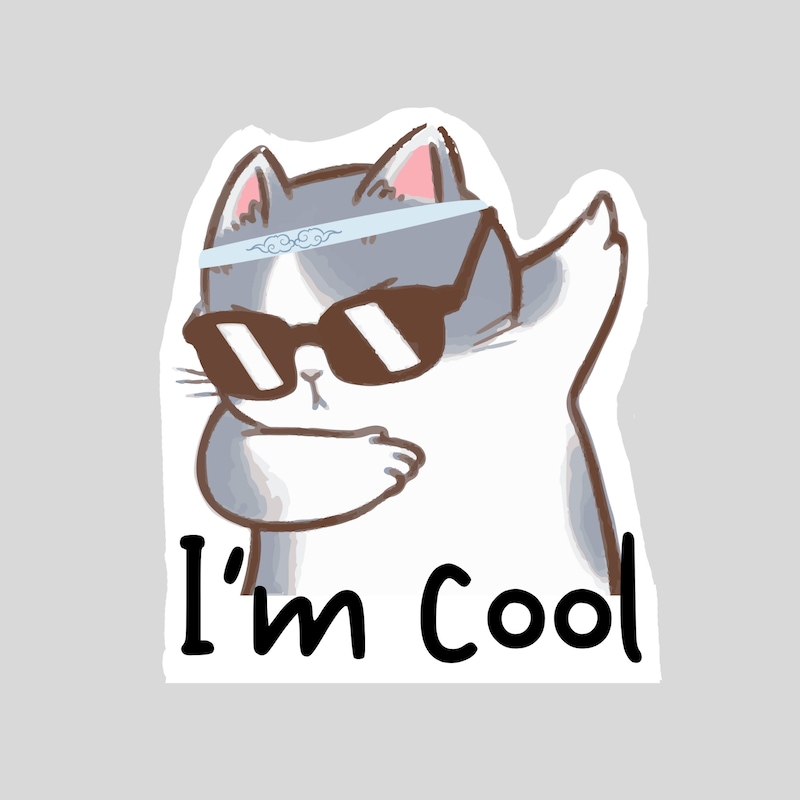 Cool Stickers - Etsy