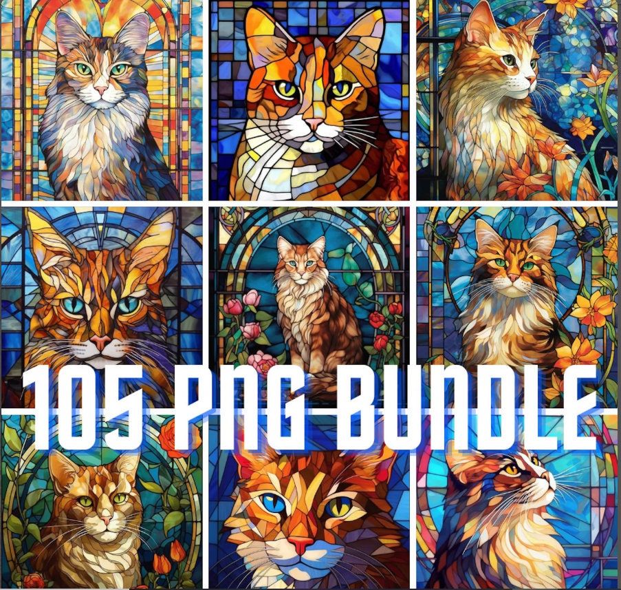 4 Bundle Mega Pack - 424 Png's Clipart High-resolution Digital Download ...