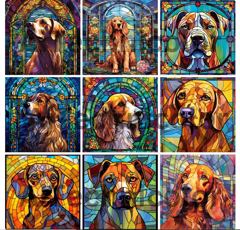 400 Dog Mega Pack Clipart PNG High-resolution Art Digital Download ...