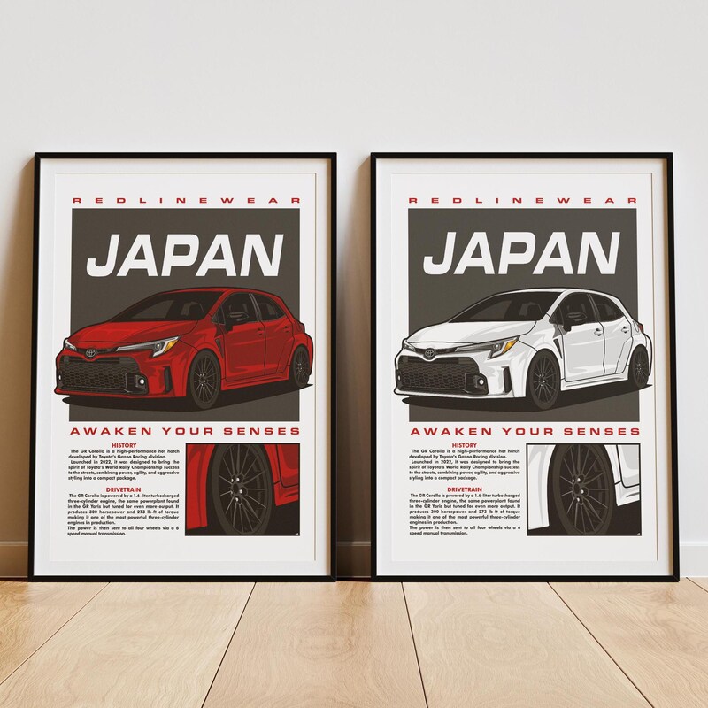 Toyota Corolla - Etsy