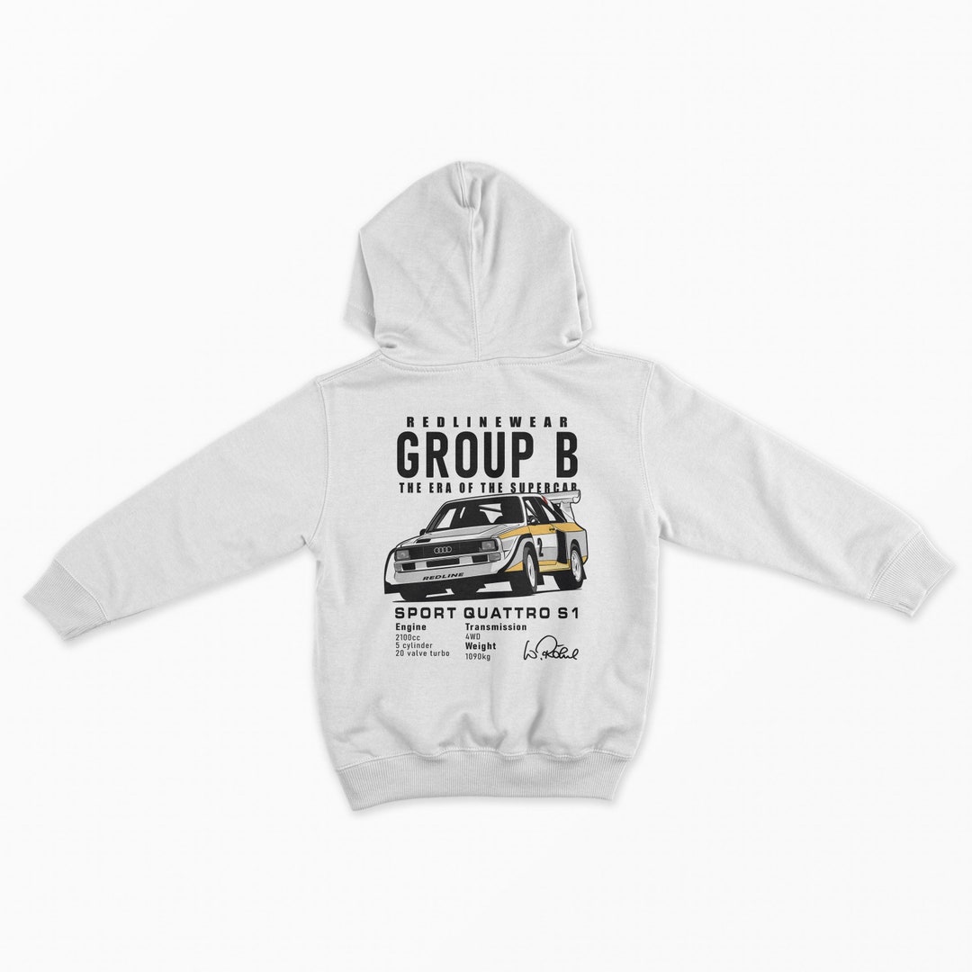 Audi Sport Quattro Hoodie | Group B Rally - Etsy
