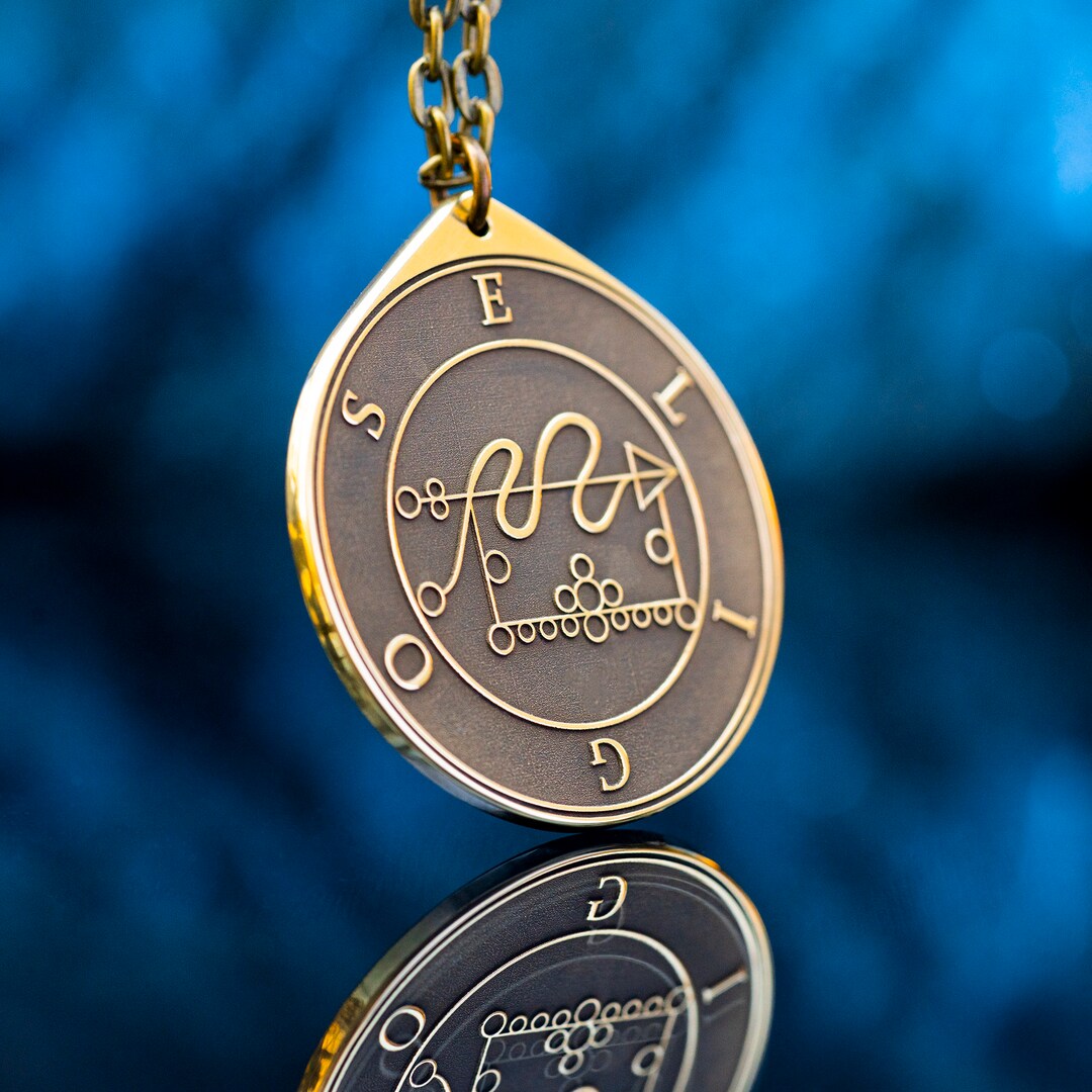 Duke Eligos Demon of War and Commanders - Lesser Key of Solomon Seal ...