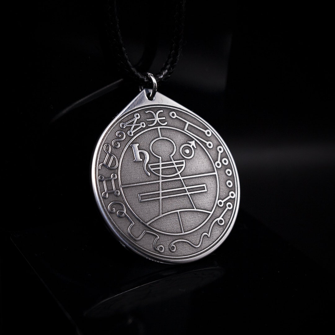 Secret Seal of Solomon Pendant, Great Solomon Seal, the Sacred Amulet ...