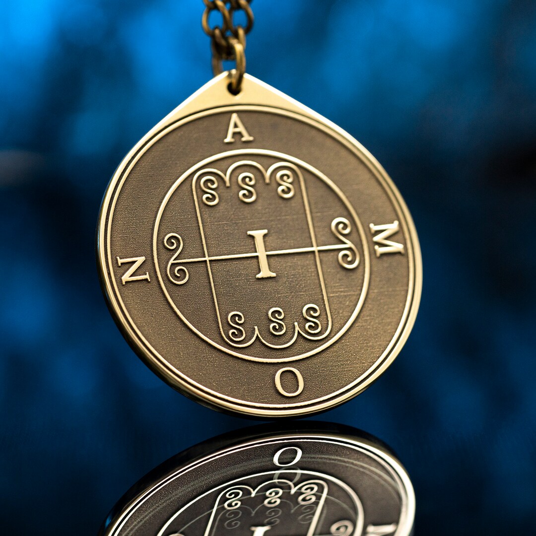 Marquis Amon Teacher of All Things Past and to Come - Lesser Key of ...