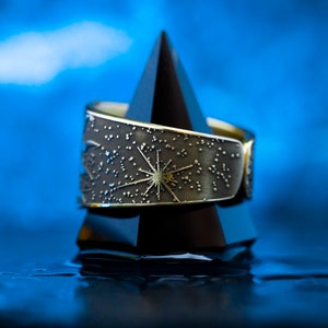 Archangel Raphael Seal Ring: Spirit of Natural Wisdom and Wisdom ...