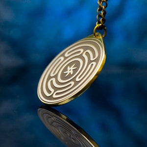 Hecate Wheel Strophalos of Hekate Witchcraft Power Moon Goddess, the ...