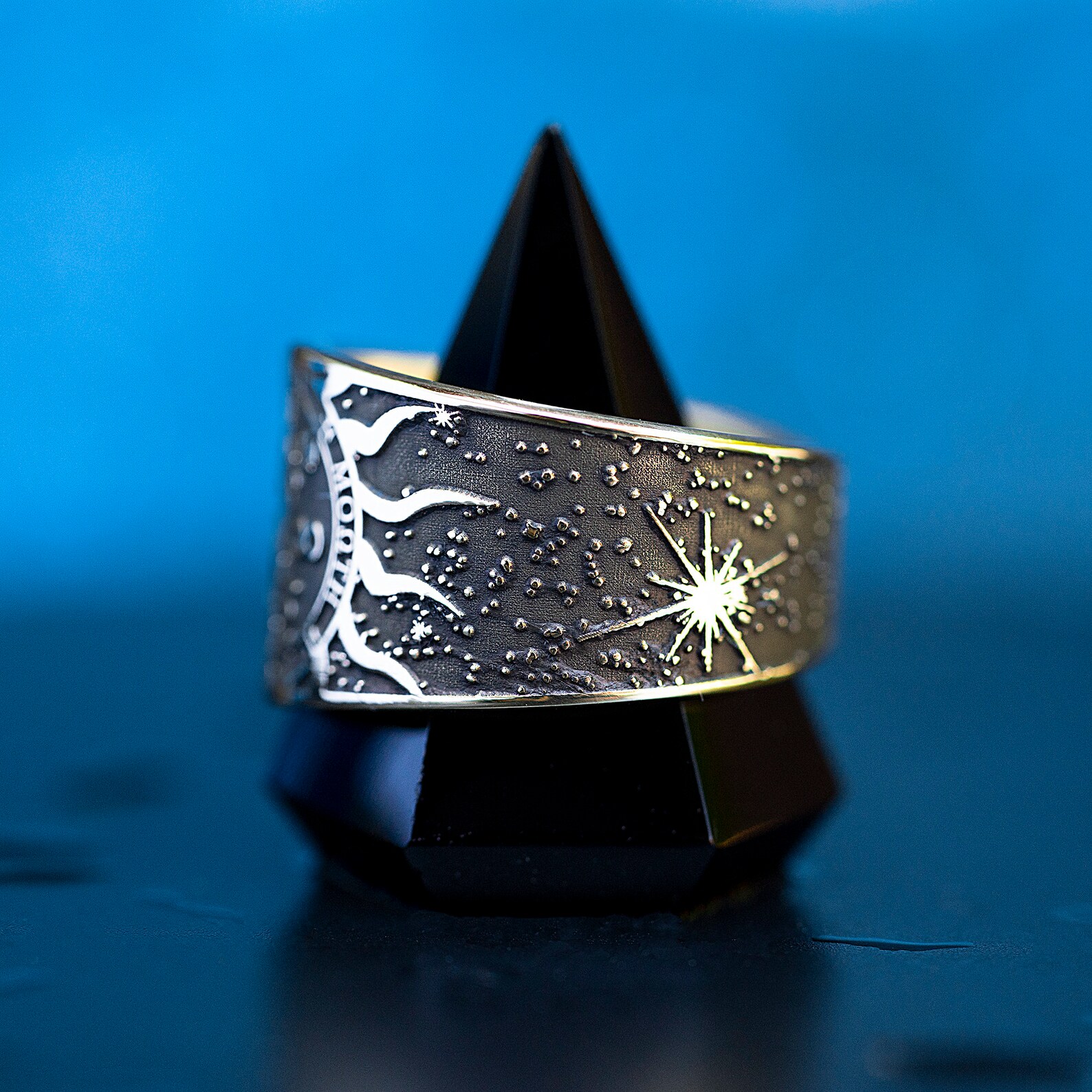 Azrael Seal Ring: Archangel of Death and Transition, Grief Healing ...