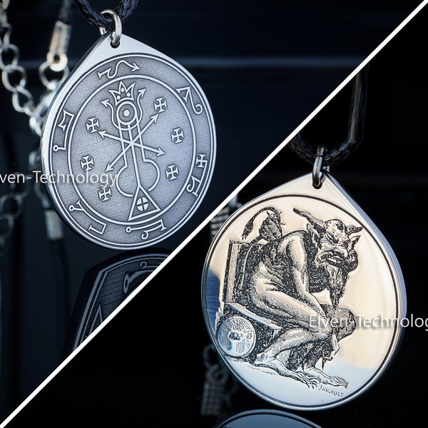 Seal of Belphegor - Etsy