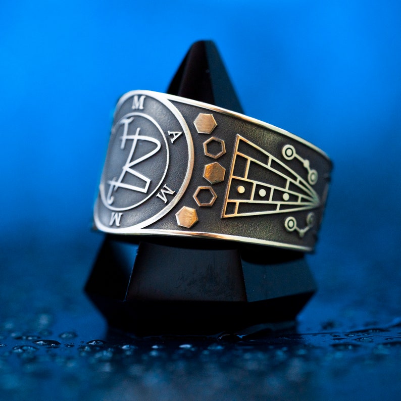 Mammon Seal Ring: Demon of Wealth and Prosperity, Spirit of Riches ...